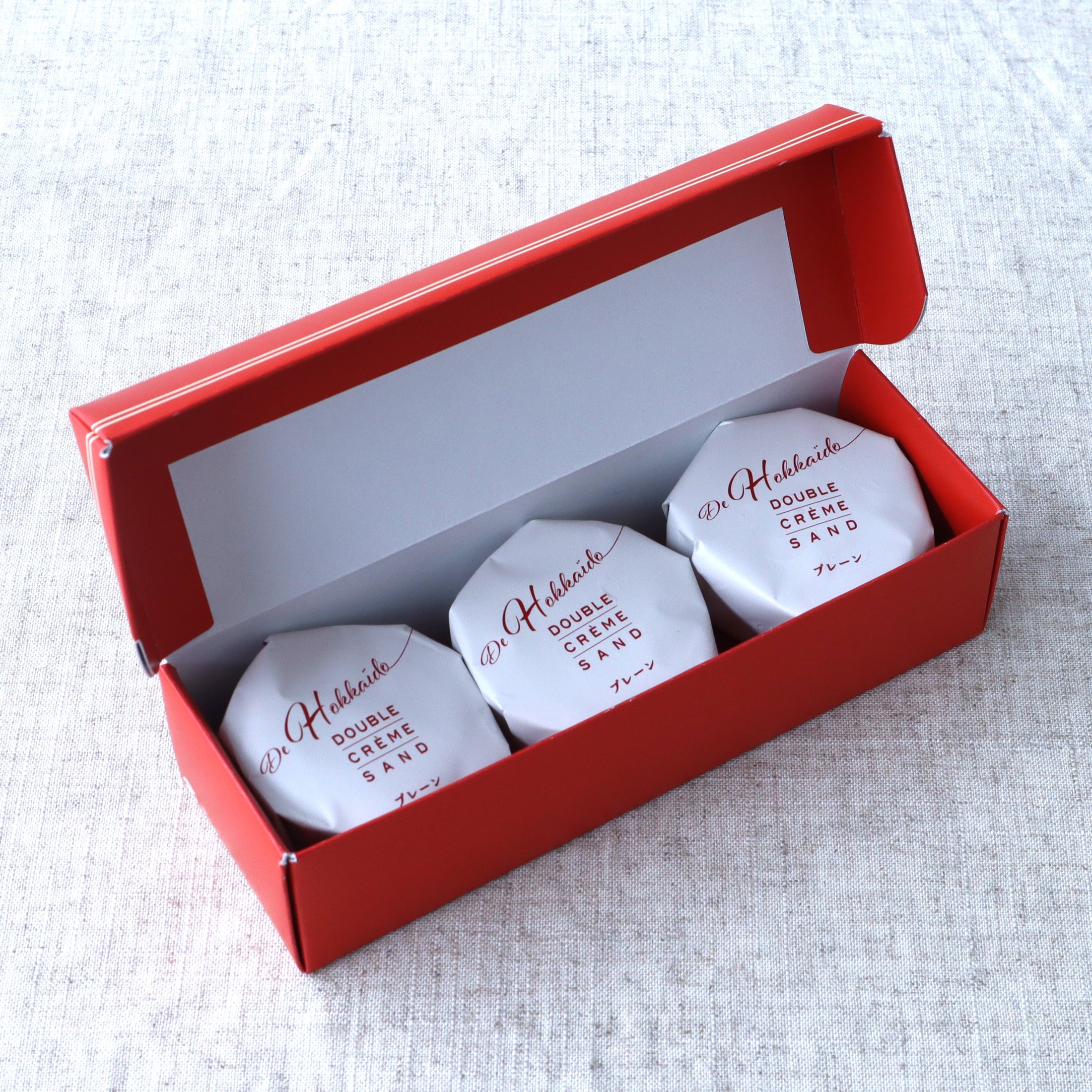 ダブルクリームサンド プレーン – laterre-online